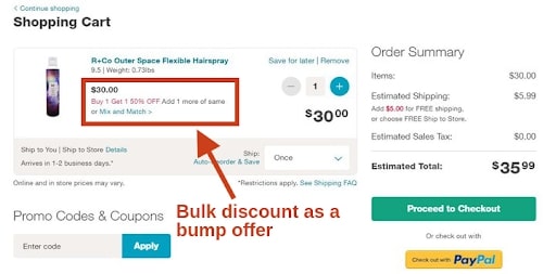 eCommerce Order Bumps - Tips, Ideas, and Example | WP Swings