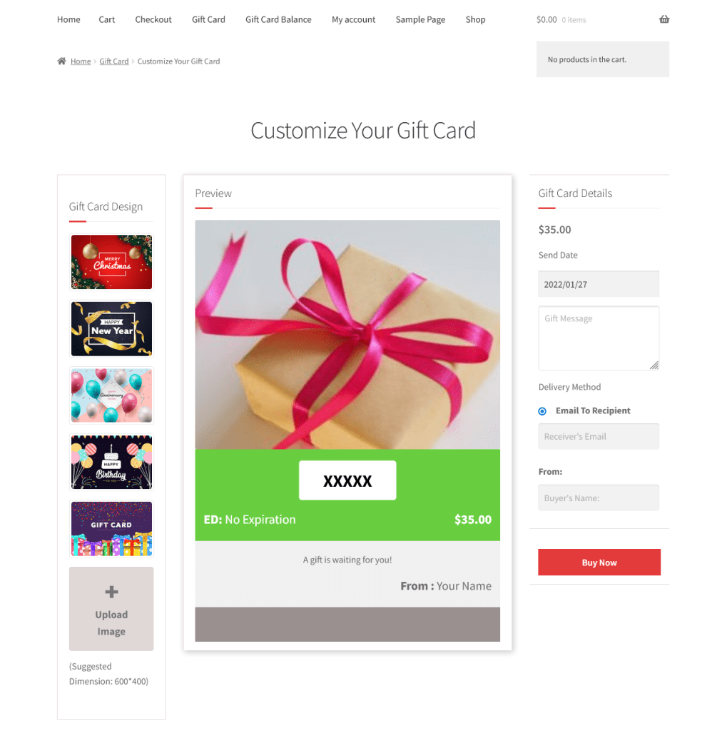 How To Sell Gift Cards On WooCommerce Store? | WP Swings