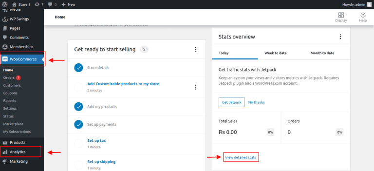 WooCommerce Analytics: All In One Tool To Know | WP Swings