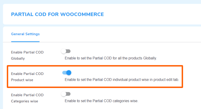 How To Setup WooCommerce Partial COD For Your Store | WP Swings
