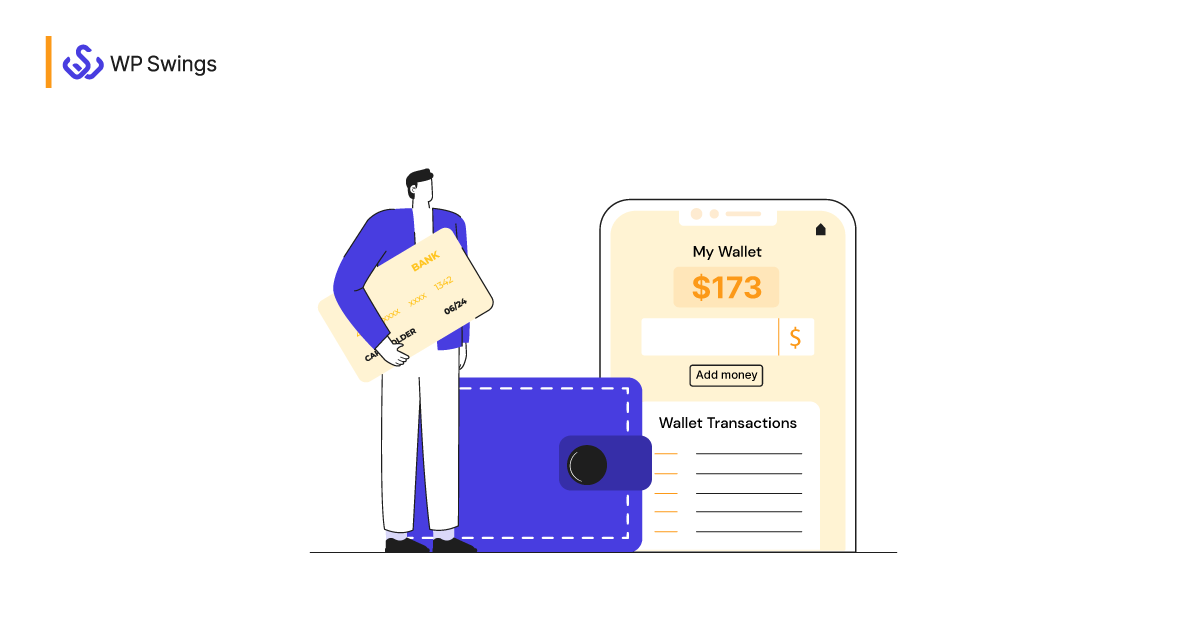 How To Add A Digital Wallet For WooCommerce | WP Swings