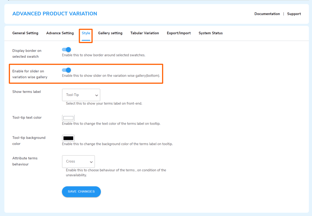 Display Variation Swatches On WooCommerce Store | WP Swings