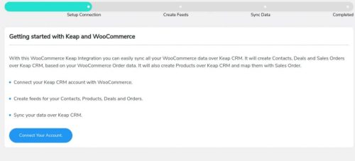 How To Setup WooCommerce Keap Integration | WP Swings