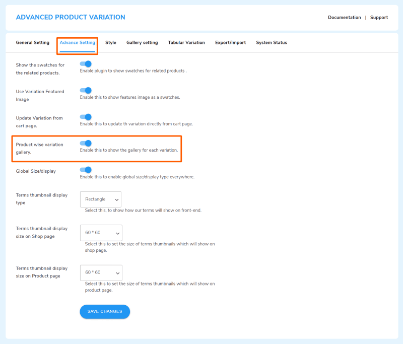 Display Variation Swatches On WooCommerce Store | WP Swings