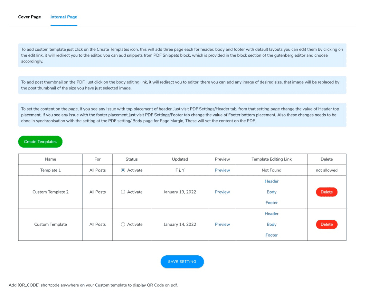 PDF Generator For WordPress Pro | WP Swings