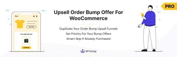 Upsell Order Bump Offer for WooCommerce Pro | WP Swings