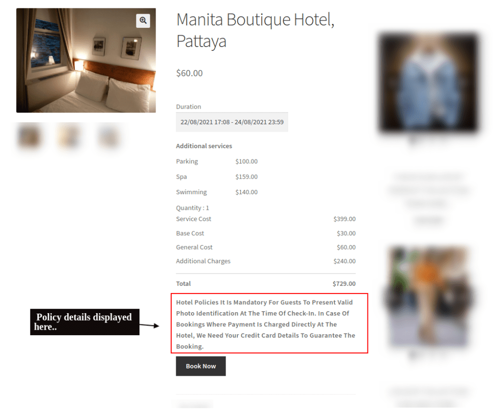 Bookings for WooCommerce Pro | WP Swings