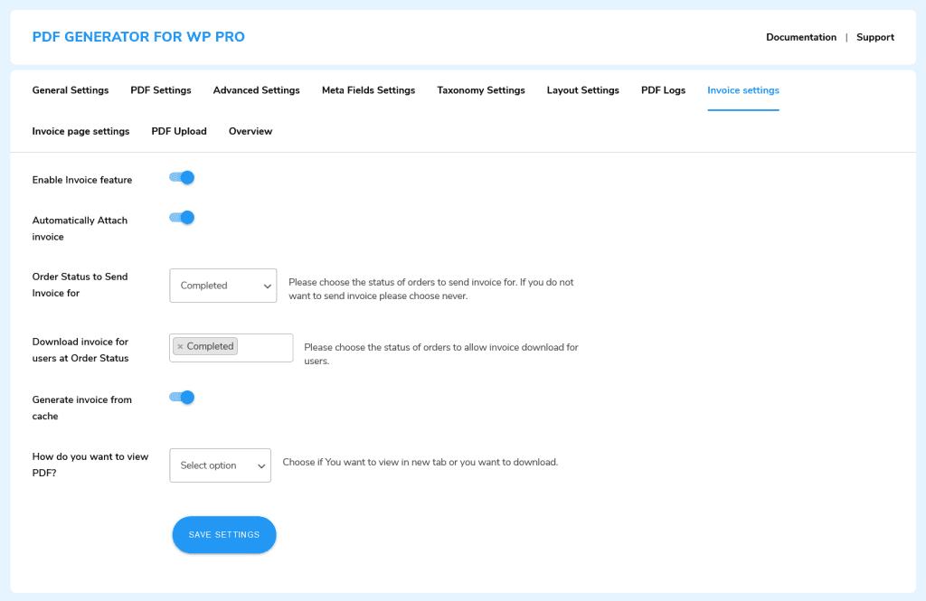 PDF Generator For WordPress Pro | WP Swings