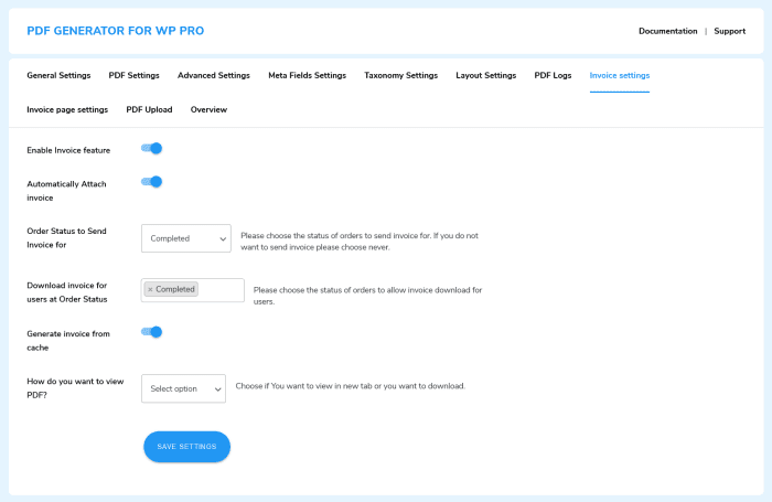 PDF Generator For WordPress Pro | WP Swings