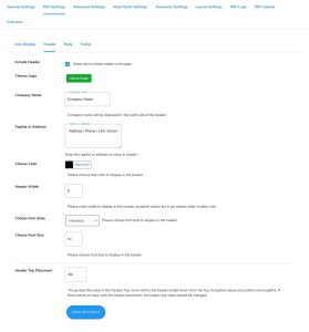 PDF Generator For WordPress Pro | WP Swings