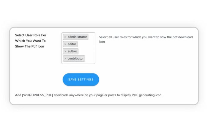 PDF Generator For WordPress Pro | WP Swings