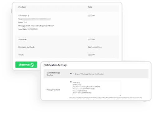 Gift Cards for WooCommerce Pro | WP Swings