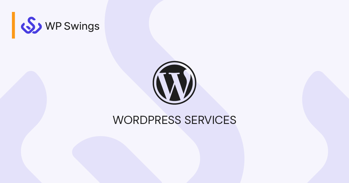 WordPress Development Services | WP Swings