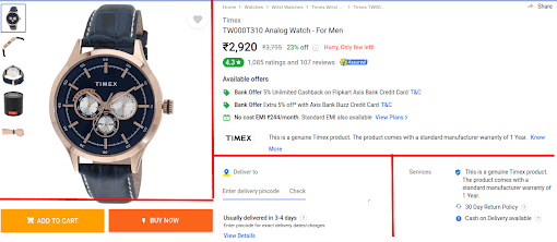 How To Design An eCommerce Checkout Flow? | WP Swings