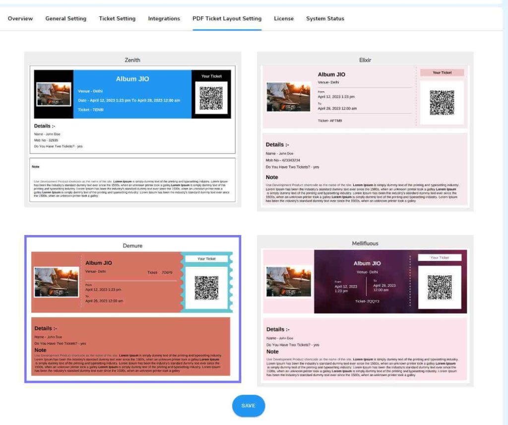 Event Tickets Manager for WooCommerce Pro | WP Swings