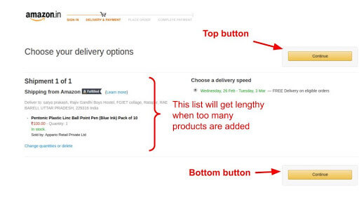 How To Design An eCommerce Checkout Flow? | WP Swings