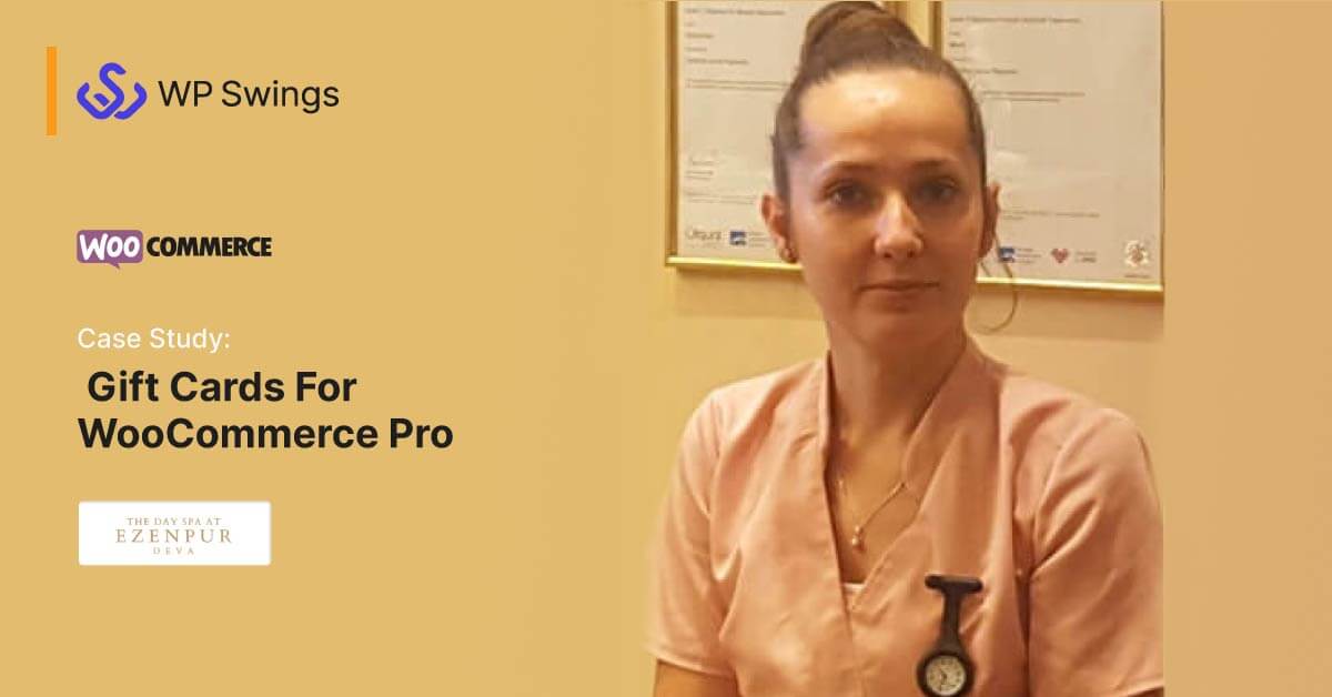 Gift Cards Case Study (Ezenpur Day Spa) | WP Swings