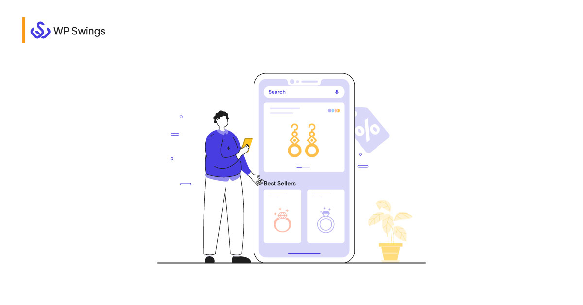 How To Make Your eCommerce Store Mobile Friendly? | WP Swings