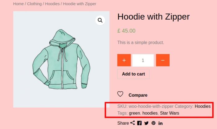 WooCommerce Product Categories, Tags & Attributes | WP Swings
