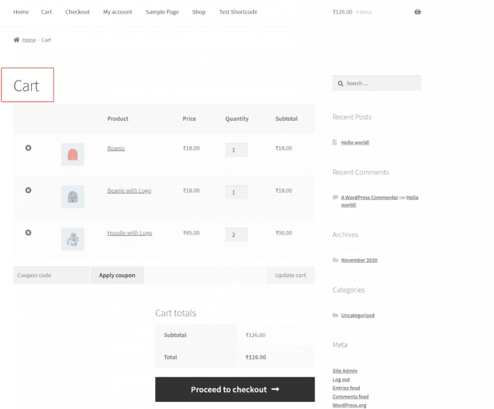 An Exclusive Guide For WooCommerce Shortcodes | WP Swings