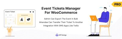 How To Sell Event Tickets On WooCommerce Store? | WP Swings