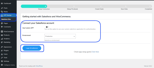Salesforce WooCommerce Integration Guide | WP Swings