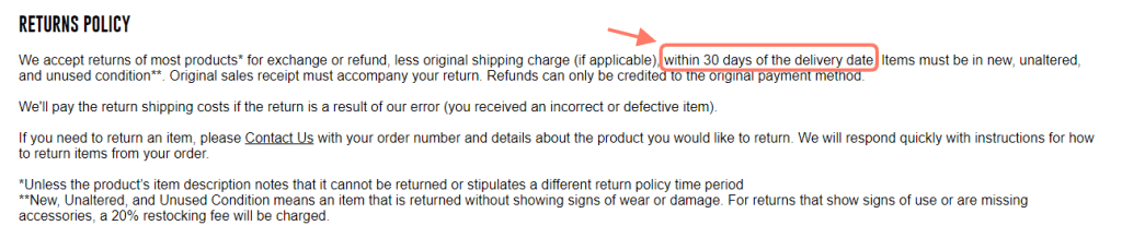 How To Write Refund & Exchange Policy For Your Store? | WP Swings