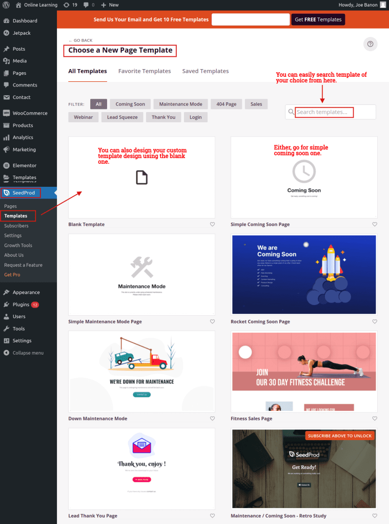 Pre-Launch Marketing Strategy For Coming Soon Page | WP Swings