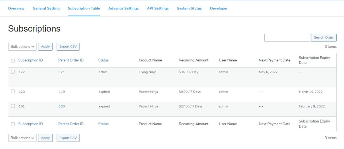 Setup WooCommerce Subscriptions On Your Store | WP Swings