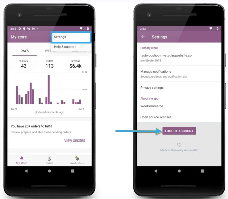 WooCommerce Mobile App: What's In It For You | WP Swings