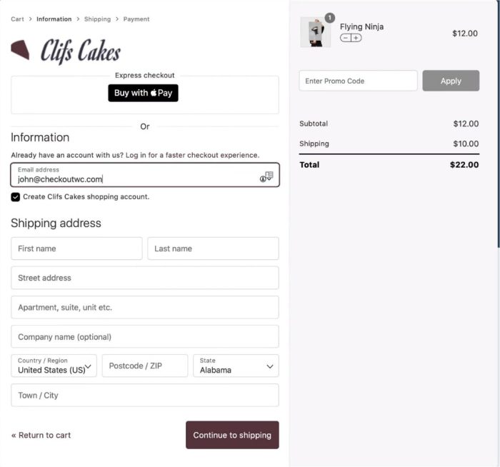 Shopify Checkout For Your WooCommerce Store | WP Swings
