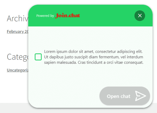 How To Enable Whatsapp For Wordpress Website | WP Swings