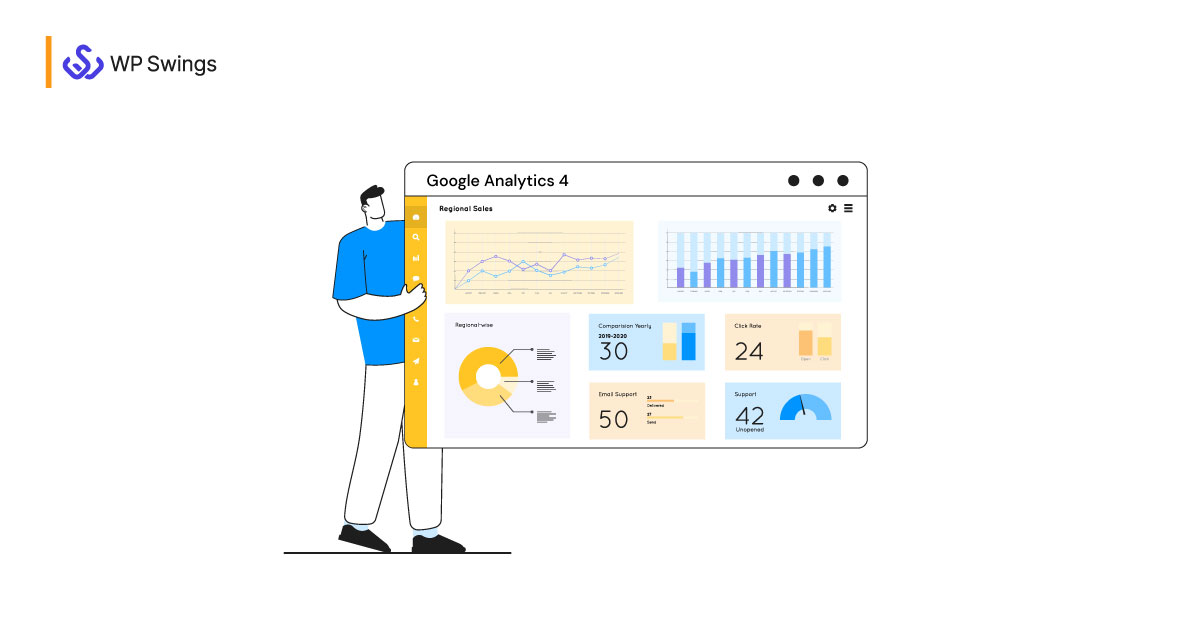 Setup Google Analytics 4 On Your Online Store | WP Swings