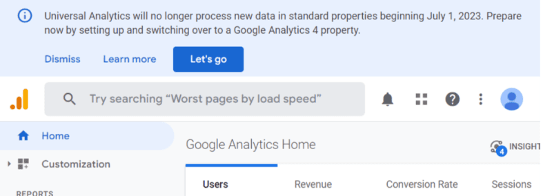 Setup Google Analytics 4 On Your Online Store | WP Swings