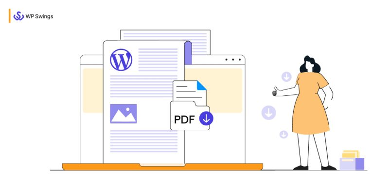 How to Add WordPress PDF Download Feature On Your Website?