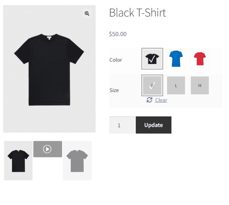 How To Show Variation Swatches For WooCommerce | WP Swings