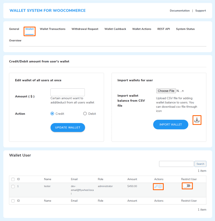 How To Setup WooCommerce Wallet For Customers | WP Swings