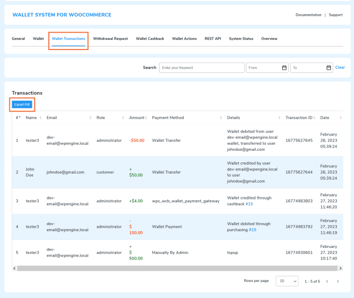 How To Setup WooCommerce Wallet For Customers | WP Swings