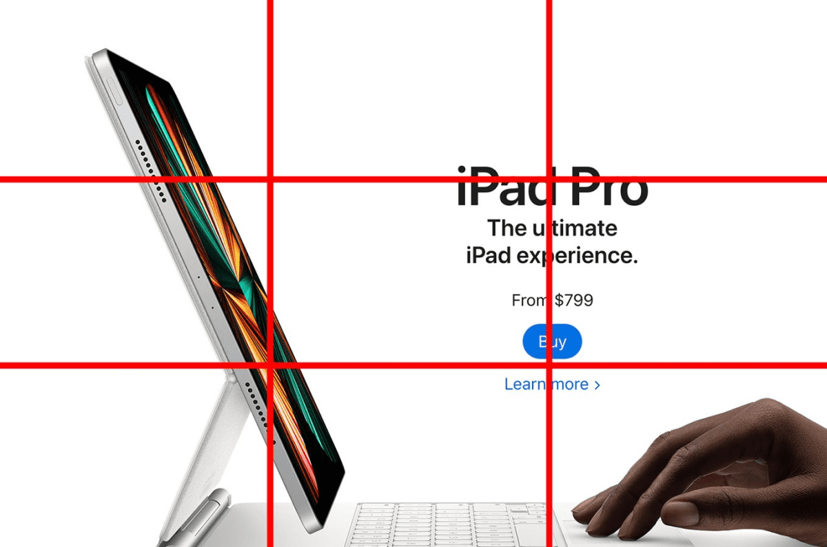 Rule of Thirds Uses In Web Design For eCommerce | WP Swings