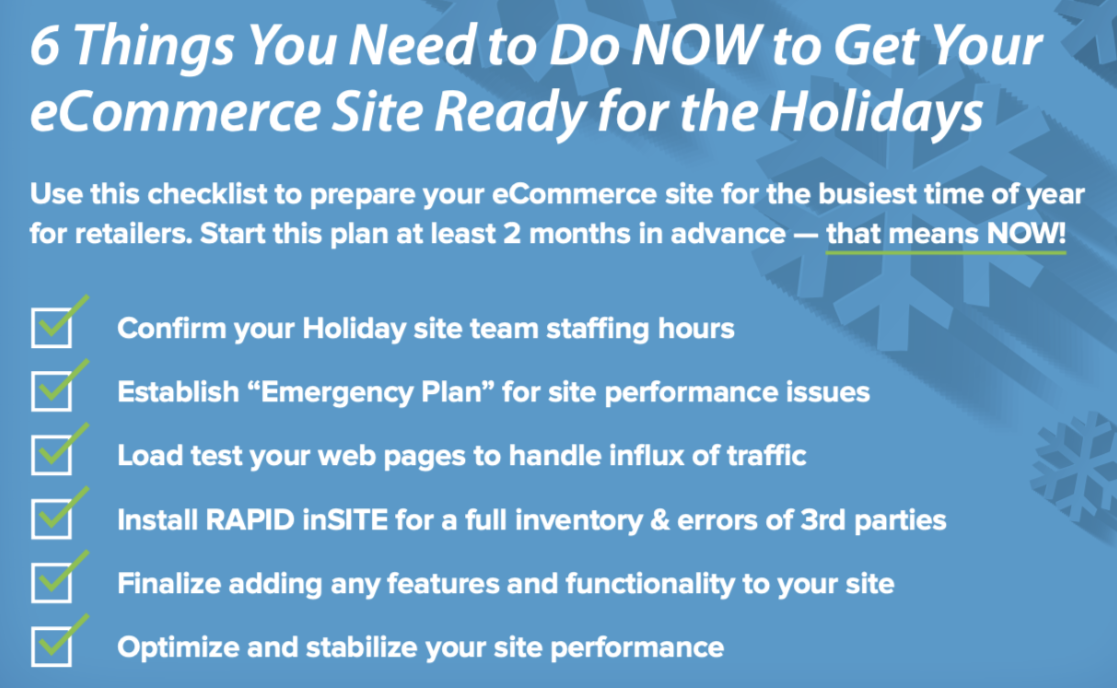 Top 12 eCommerce Holiday Readiness Tips for 2024 | WP Swings