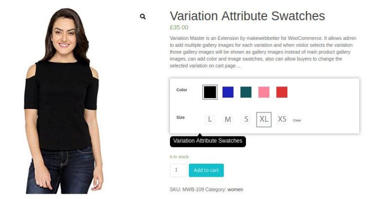 Enhance UX With WooCommerce Product Variation | WP Swings