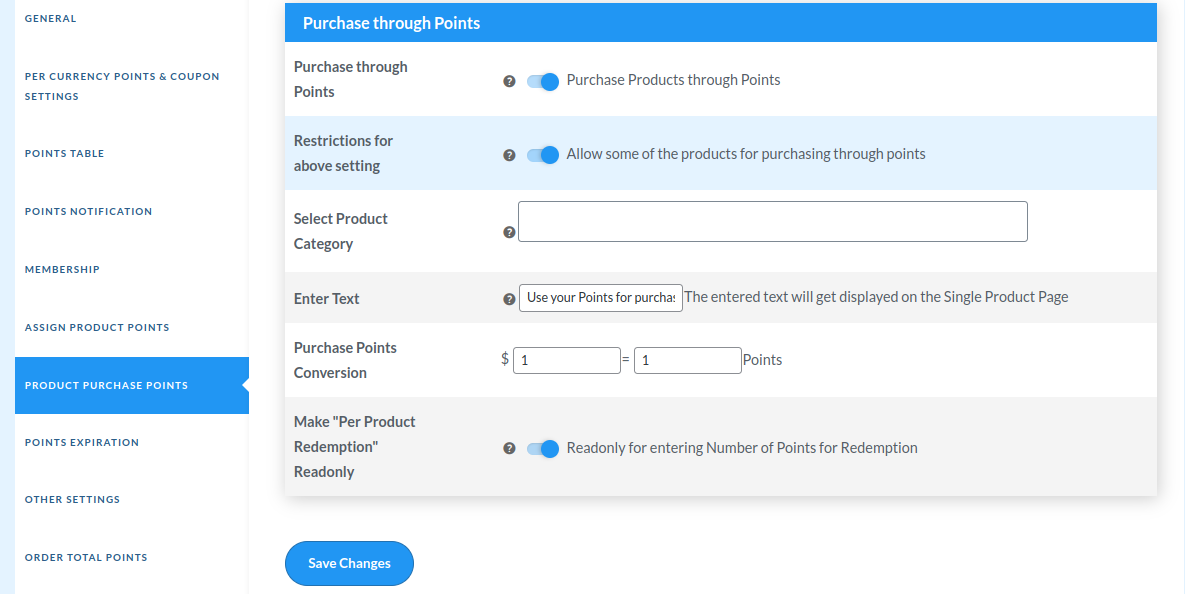 Setup Points And Rewards System For Your Store | WP Swings