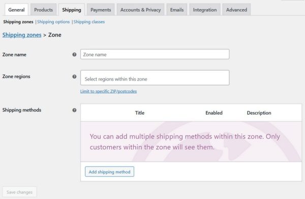 WooCommerce Shipping- A Complete Setup Guide | WP Swings