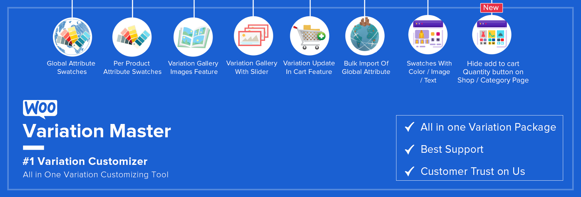 Enhance UX With WooCommerce Product Variation | WP Swings
