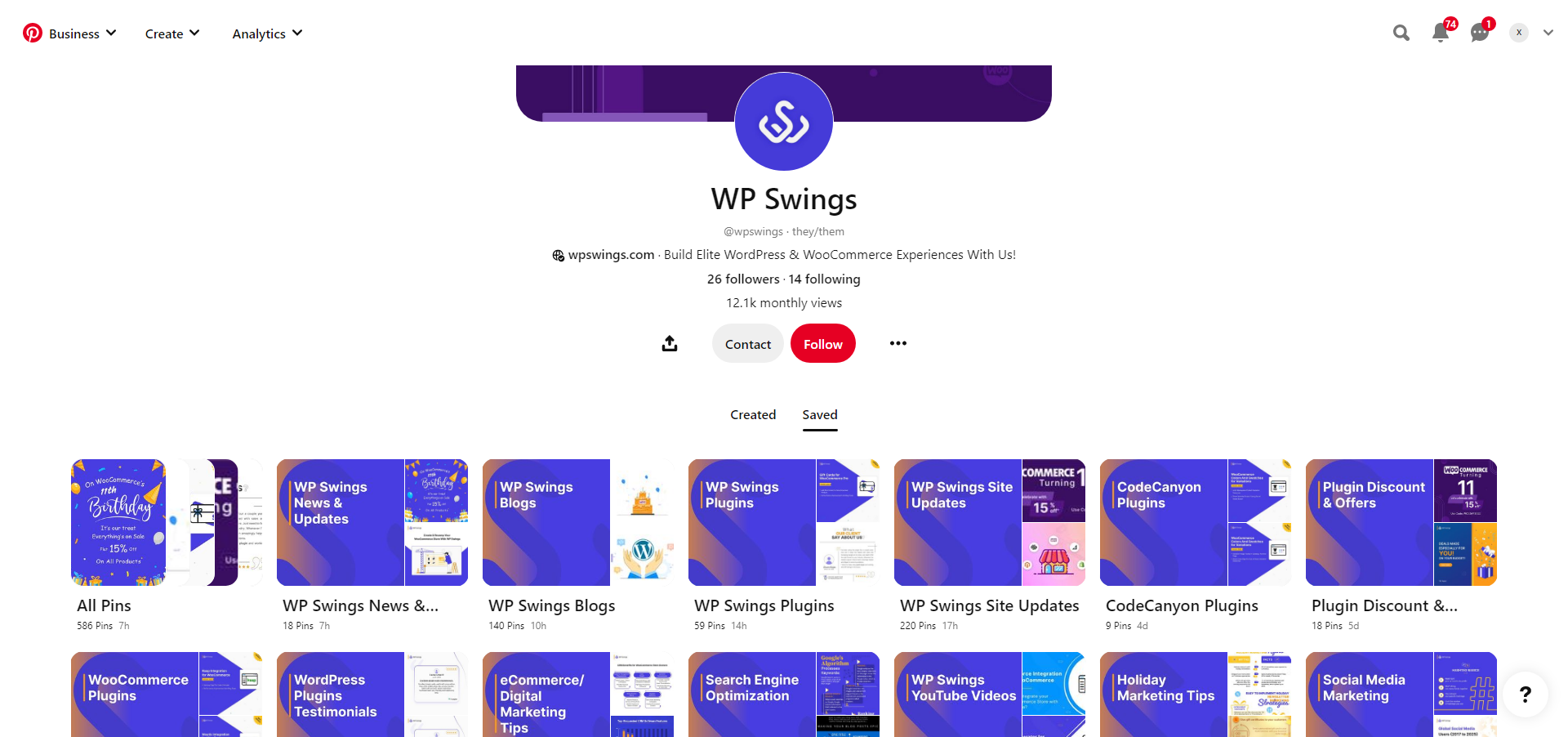 Pinterest For WooCommerce – A QUICK GLANCE | WP SWINGS