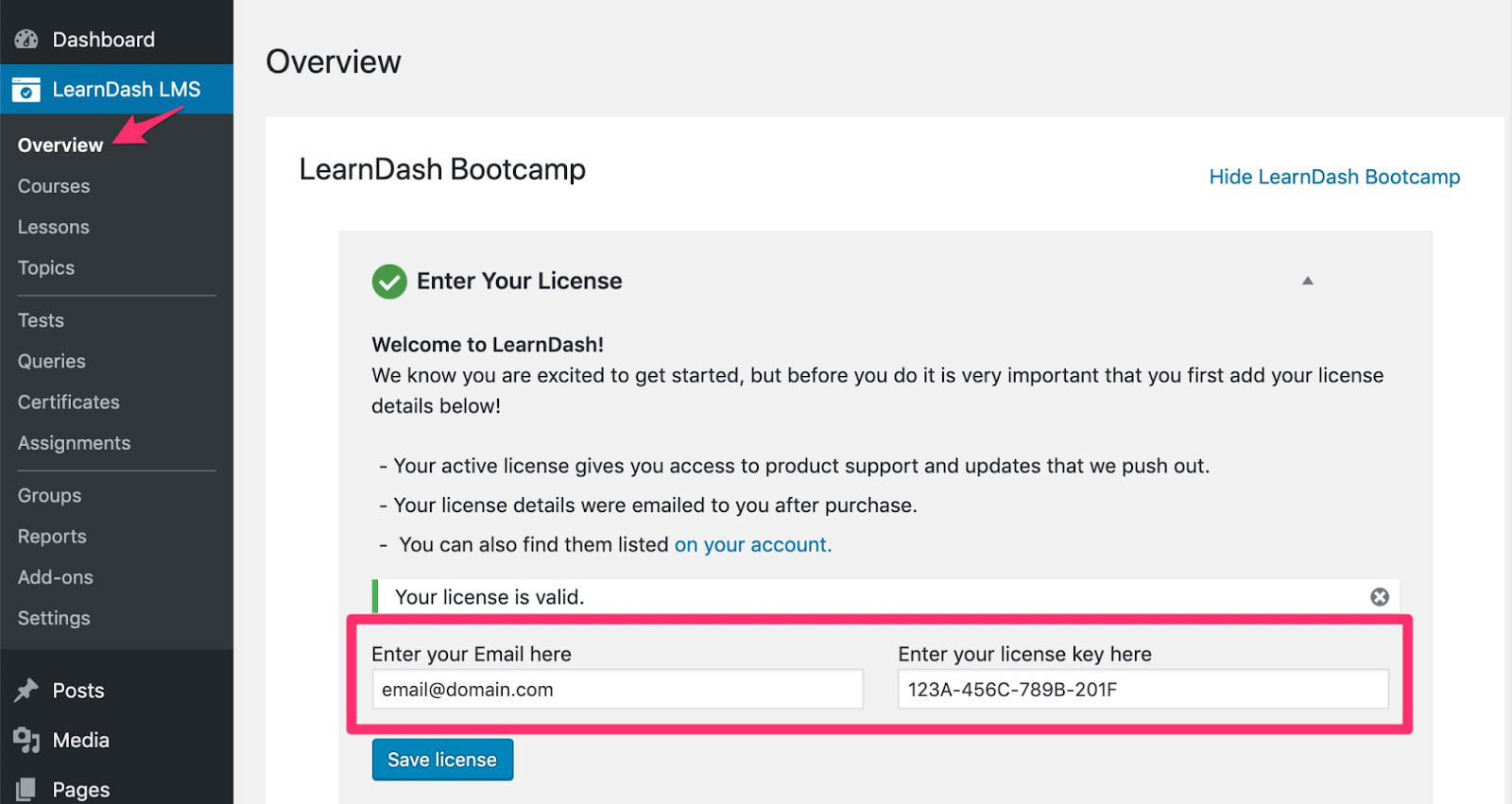 Use LearnDash To Create Online Course Website | WP Swings