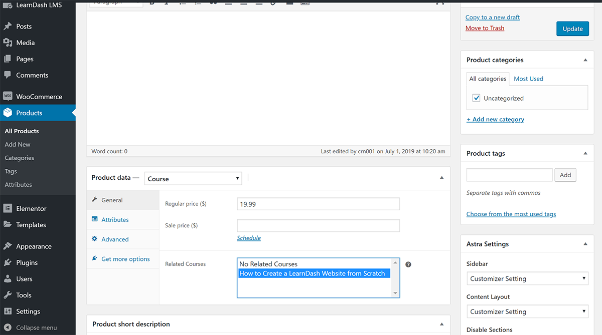 Use LearnDash To Create Online Course Website | WP Swings