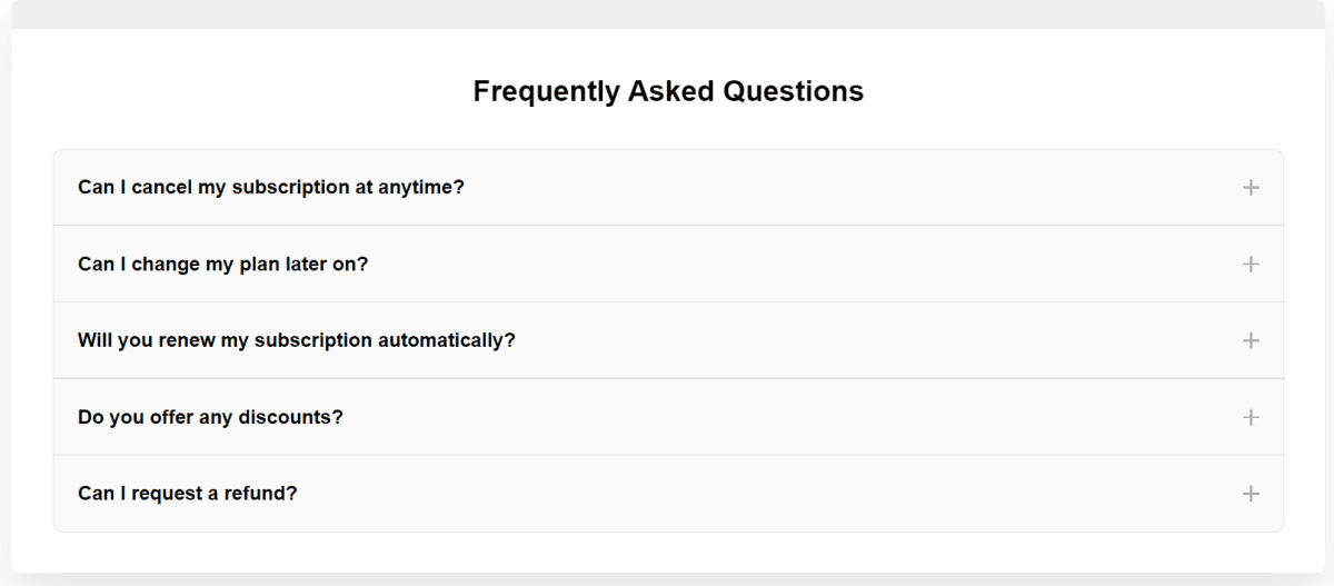 Why Store’s FAQ Page Is Important Than You Think | WP Swings