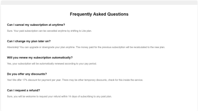 Why Store’s FAQ Page Is Important Than You Think | WP Swings