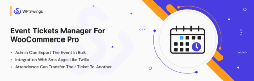 Sell WooCommerce Event Tickets On Your Store | WP Swings